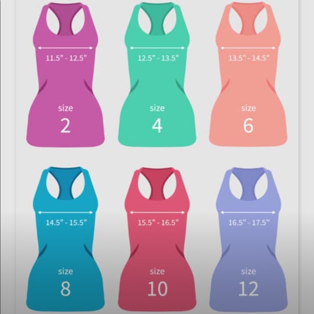 Lululemon Sizing Chart For Clothing Gem